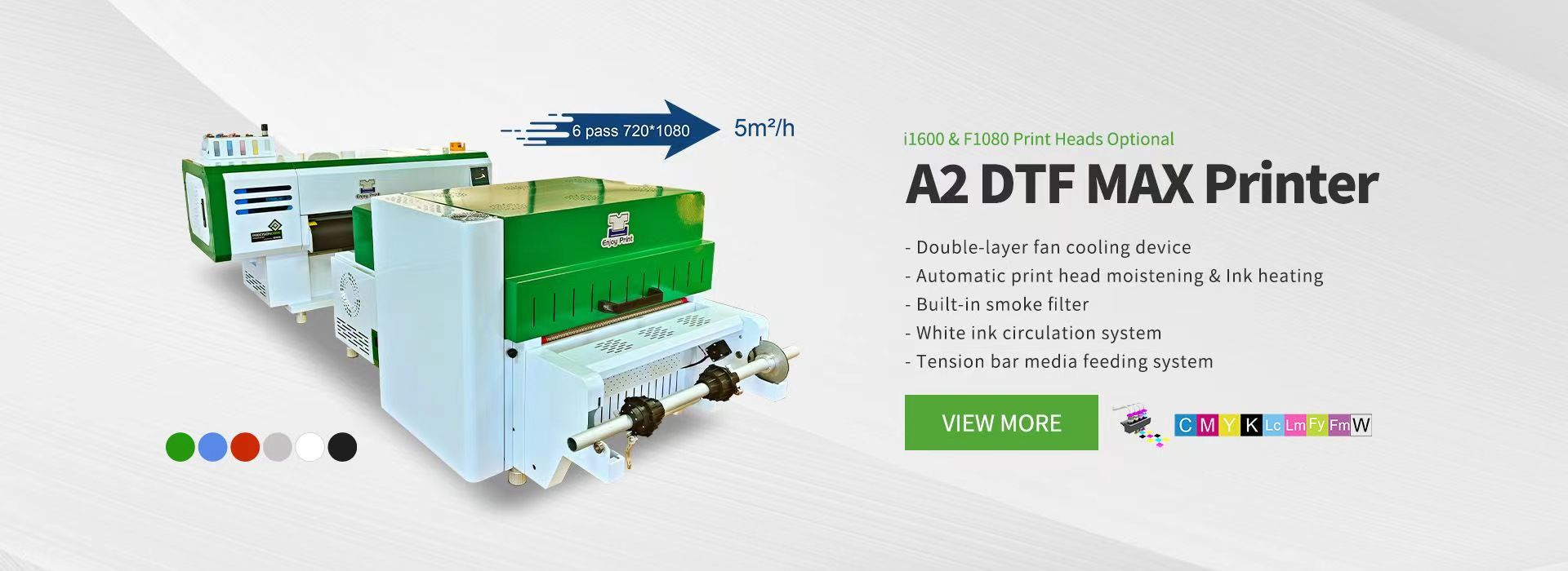 DTF Powder Shaker, 620 DTF MAX – Nanjing Enjoyprint Co., Ltd